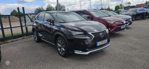 Черный Лексус NX 300h 2015 в Каунас, объемом двигателя 2.49 л и пробегом 252 тыс. км за 18950 €, фото  на AUTOMOTO.COM.LV