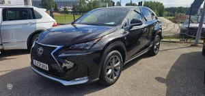 Melns Lexus NX 300h 2015 Kauņa, ar dzinēja tilpumu 2.49 L un nobraukumu 252 tūkst. km par 18950 €, foto 3 vietnē AUTOMOTO.COM.LV