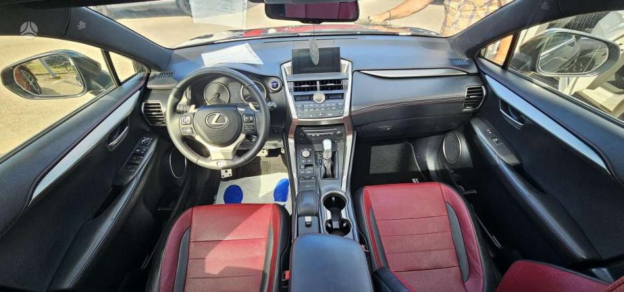Melns Lexus NX 300h 2015 Kauņa, ar dzinēja tilpumu 2.49 L un nobraukumu 252 tūkst. km par 18950 €, foto 7 vietnē AUTOMOTO.COM.LV