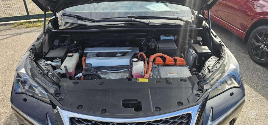 Melns Lexus NX 300h 2015 Kauņa, ar dzinēja tilpumu 2.49 L un nobraukumu 252 tūkst. km par 18950 €, foto 13 vietnē AUTOMOTO.COM.LV
