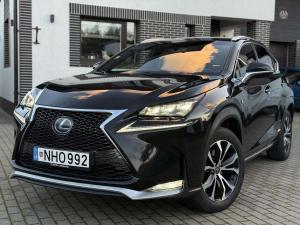 Черный Лексус NX 300h 2015 в Клайпеда, объемом двигателя 2.49 л и пробегом 200 тыс. км за 18800 €, фото 3 на AUTOMOTO.COM.LV