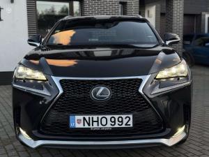 Черный Лексус NX 300h 2015 в Клайпеда, объемом двигателя 2.49 л и пробегом 200 тыс. км за 18800 €, фото 5 на AUTOMOTO.COM.LV