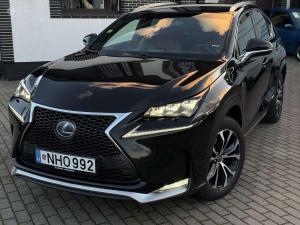 Черный Лексус NX 300h 2015 в Клайпеда, объемом двигателя 2.49 л и пробегом 200 тыс. км за 18800 €, фото 6 на AUTOMOTO.COM.LV