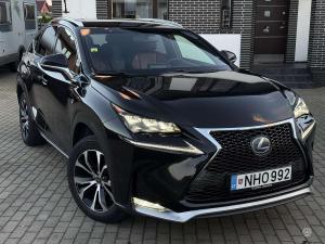 Черный Лексус NX 300h 2015 в Клайпеда, объемом двигателя 2.49 л и пробегом 200 тыс. км за 18800 €, фото 7 на AUTOMOTO.COM.LV