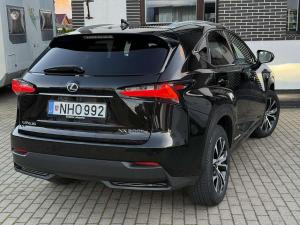 Черный Лексус NX 300h 2015 в Клайпеда, объемом двигателя 2.49 л и пробегом 200 тыс. км за 18800 €, фото 8 на AUTOMOTO.COM.LV