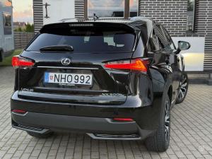 Черный Лексус NX 300h 2015 в Клайпеда, объемом двигателя 2.49 л и пробегом 200 тыс. км за 18800 €, фото 9 на AUTOMOTO.COM.LV