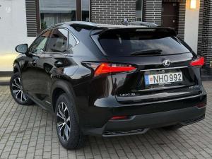 Черный Лексус NX 300h 2015 в Клайпеда, объемом двигателя 2.49 л и пробегом 200 тыс. км за 18800 €, фото 12 на AUTOMOTO.COM.LV