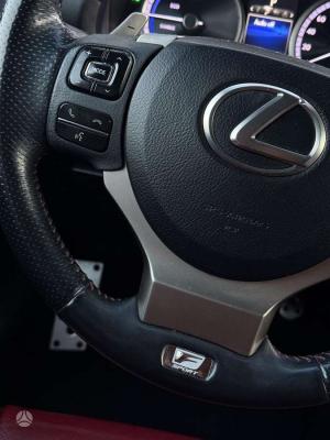 Черный Лексус NX 300h 2015 в Клайпеда, объемом двигателя 2.49 л и пробегом 200 тыс. км за 18800 €, фото 22 на AUTOMOTO.COM.LV