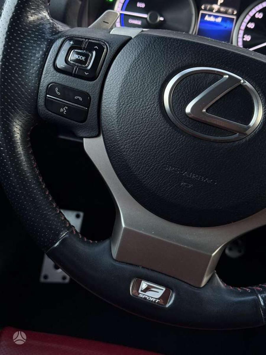 Черный Лексус NX 300h 2015 в Клайпеда, объемом двигателя 2.49 л и пробегом 200 тыс. км за 18800 €, фото 22 на AUTOMOTO.COM.LV