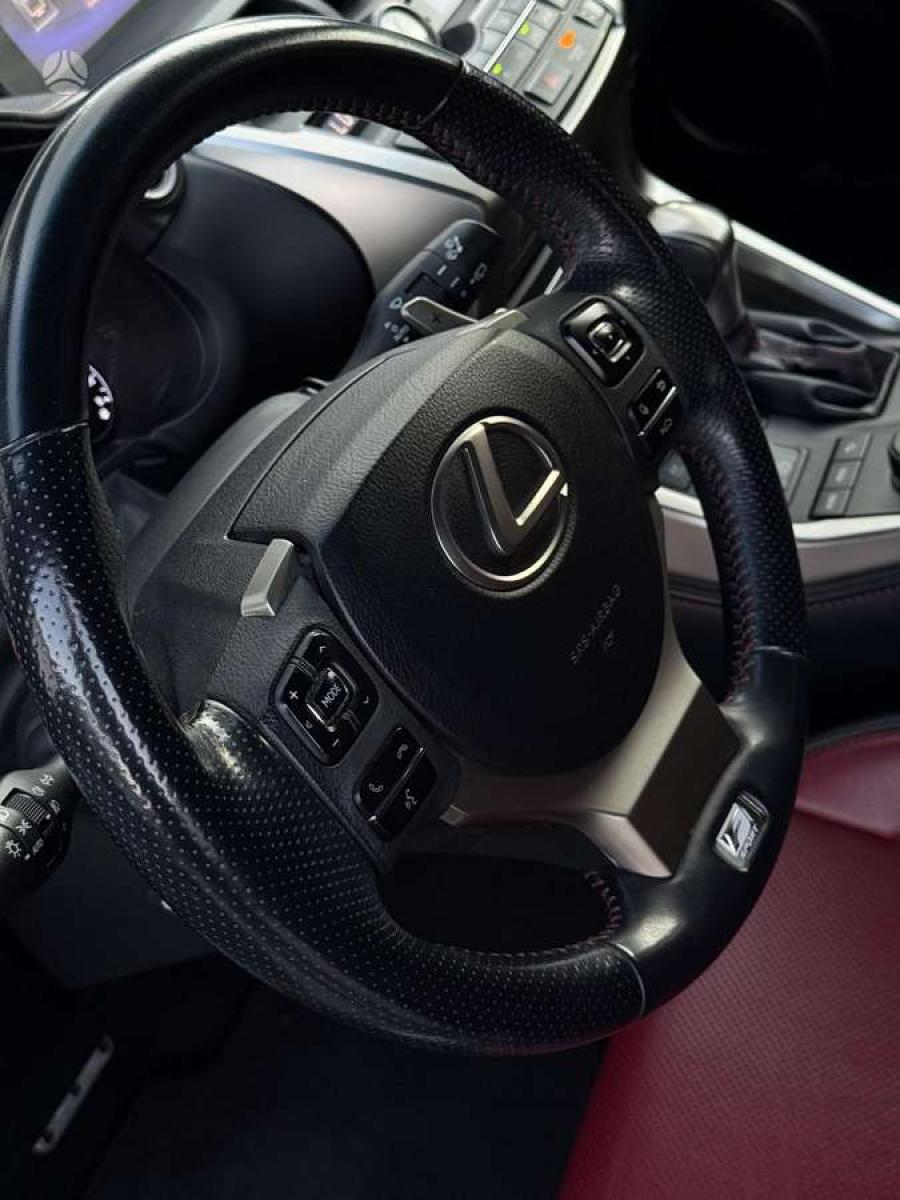 Черный Лексус NX 300h 2015 в Клайпеда, объемом двигателя 2.49 л и пробегом 200 тыс. км за 18800 €, фото 27 на AUTOMOTO.COM.LV