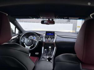 Черный Лексус NX 300h 2015 в Клайпеда, объемом двигателя 2.49 л и пробегом 200 тыс. км за 18800 €, фото 29 на AUTOMOTO.COM.LV