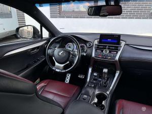 Черный Лексус NX 300h 2015 в Клайпеда, объемом двигателя 2.49 л и пробегом 200 тыс. км за 18800 €, фото 30 на AUTOMOTO.COM.LV