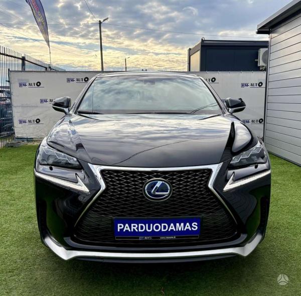 Lexus NX 300h 2015 Panevēža vietnē Melns Lexus NX 300h 2015 Panevēža, ar dzinēja tilpumu 2.49 L un nobraukumu 92 tūkst. km par 21800 €, foto 3 vietnē AUTOMOTO.COM.LV