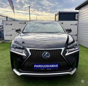 Melns Lexus NX 300h 2015 Panevēža, ar dzinēja tilpumu 2.49 L un nobraukumu 92 tūkst. km par 21800 €, foto 3 vietnē AUTOMOTO.COM.LV