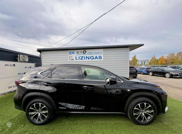 Lexus NX 300h 2015 Panevēža vietnē Melns Lexus NX 300h 2015 Panevēža, ar dzinēja tilpumu 2.49 L un nobraukumu 92 tūkst. km par 21800 €, foto 6 vietnē AUTOMOTO.COM.LV