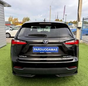 Melns Lexus NX 300h 2015 Panevēža, ar dzinēja tilpumu 2.49 L un nobraukumu 92 tūkst. km par 21800 €, foto 8 vietnē AUTOMOTO.COM.LV