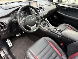 Melns Lexus NX 300h 2015 Panevēža, ar dzinēja tilpumu 2.49 L un nobraukumu 92 tūkst. km par 21800 €, foto 13 vietnē AUTOMOTO.COM.LV