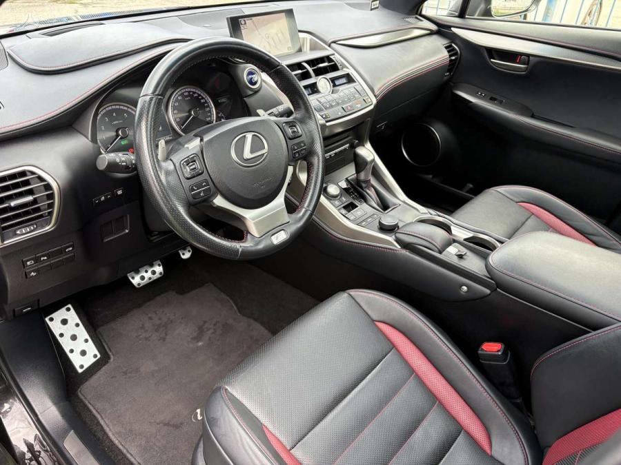 Melns Lexus NX 300h 2015 Panevēža, ar dzinēja tilpumu 2.49 L un nobraukumu 92 tūkst. km par 21800 €, foto 13 vietnē AUTOMOTO.COM.LV