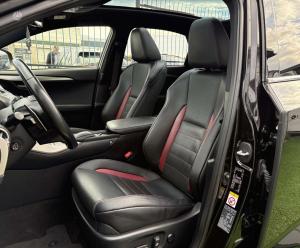 Melns Lexus NX 300h 2015 Panevēža, ar dzinēja tilpumu 2.49 L un nobraukumu 92 tūkst. km par 21800 €, foto 14 vietnē AUTOMOTO.COM.LV