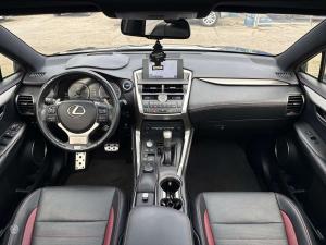 Melns Lexus NX 300h 2015 Panevēža, ar dzinēja tilpumu 2.49 L un nobraukumu 92 tūkst. km par 21800 €, foto 16 vietnē AUTOMOTO.COM.LV