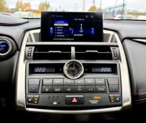 Melns Lexus NX 300h 2015 Panevēža, ar dzinēja tilpumu 2.49 L un nobraukumu 92 tūkst. km par 21800 €, foto 22 vietnē AUTOMOTO.COM.LV