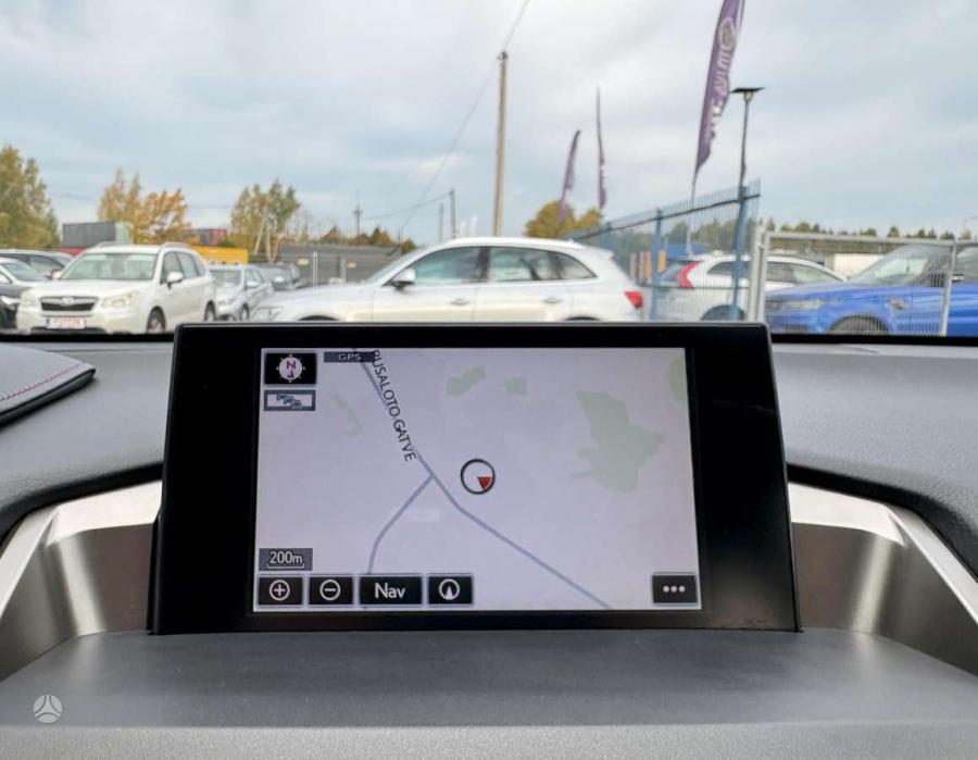 Melns Lexus NX 300h 2015 Panevēža, ar dzinēja tilpumu 2.49 L un nobraukumu 92 tūkst. km par 21800 €, foto 24 vietnē AUTOMOTO.COM.LV