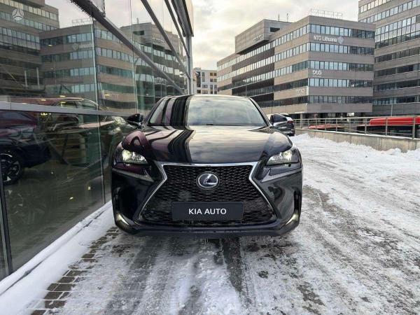 Black Lexus NX 300h 2016 in Vilnius, with an engine capacity of 0.00 L and mileage of 180 thousand km for 20500 €, photo 3 on AUTOMOTO.COM.LV