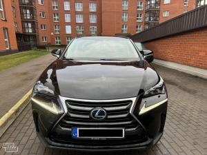 Melns Lexus NX 300h 2016 Viļņa, ar dzinēja tilpumu 2.50 L un nobraukumu 162 tūkst. km par 18500 €, foto 3 vietnē AUTOMOTO.COM.LV