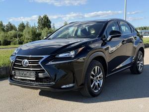 Black Lexus NX 300h 2016 in Panevezys, with an engine capacity of 2.49 L and mileage of 140 thousand km for 17200 €, photo 3 on AUTOMOTO.COM.LV