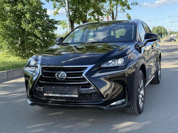 Black Lexus NX 300h 2016 in Panevezys, with an engine capacity of 2.49 L and mileage of 140 thousand km for 17200 €, photo 6 on AUTOMOTO.COM.LV