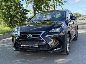 Black Lexus NX 300h 2016 in Panevezys, with an engine capacity of 2.49 L and mileage of 140 thousand km for 17200 €, photo 7 on AUTOMOTO.COM.LV