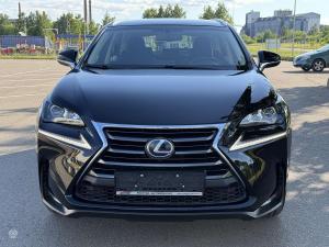 Black Lexus NX 300h 2016 in Panevezys, with an engine capacity of 2.49 L and mileage of 140 thousand km for 17200 €, photo 8 on AUTOMOTO.COM.LV