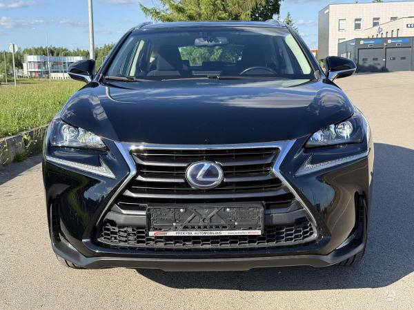 Black Lexus NX 300h 2016 in Panevezys, with an engine capacity of 2.49 L and mileage of 140 thousand km for 17200 €, photo 8 on AUTOMOTO.COM.LV