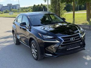 Black Lexus NX 300h 2016 in Panevezys, with an engine capacity of 2.49 L and mileage of 140 thousand km for 17200 €, photo 11 on AUTOMOTO.COM.LV