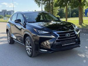 Black Lexus NX 300h 2016 in Panevezys, with an engine capacity of 2.49 L and mileage of 140 thousand km for 17200 €, photo 12 on AUTOMOTO.COM.LV