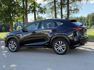 Black Lexus NX 300h 2016 in Panevezys, with an engine capacity of 2.49 L and mileage of 140 thousand km for 17200 €, photo 14 on AUTOMOTO.COM.LV
