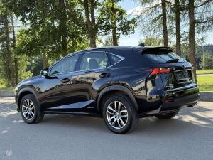 Black Lexus NX 300h 2016 in Panevezys, with an engine capacity of 2.49 L and mileage of 140 thousand km for 17200 €, photo 15 on AUTOMOTO.COM.LV