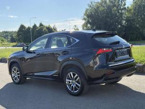 Black Lexus NX 300h 2016 in Panevezys, with an engine capacity of 2.49 L and mileage of 140 thousand km for 17200 €, photo 16 on AUTOMOTO.COM.LV