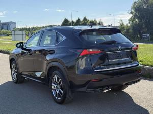 Black Lexus NX 300h 2016 in Panevezys, with an engine capacity of 2.49 L and mileage of 140 thousand km for 17200 €, photo 18 on AUTOMOTO.COM.LV