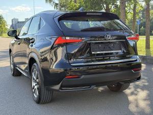 Black Lexus NX 300h 2016 in Panevezys, with an engine capacity of 2.49 L and mileage of 140 thousand km for 17200 €, photo 19 on AUTOMOTO.COM.LV
