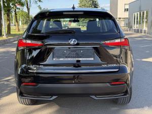 Black Lexus NX 300h 2016 in Panevezys, with an engine capacity of 2.49 L and mileage of 140 thousand km for 17200 €, photo 24 on AUTOMOTO.COM.LV