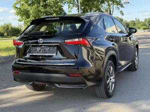 Black Lexus NX 300h 2016 in Panevezys, with an engine capacity of 2.49 L and mileage of 140 thousand km for 17200 €, photo 26 on AUTOMOTO.COM.LV