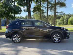 Black Lexus NX 300h 2016 in Panevezys, with an engine capacity of 2.49 L and mileage of 140 thousand km for 17200 €, photo 30 on AUTOMOTO.COM.LV