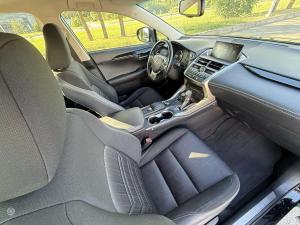 Black Lexus NX 300h 2016 in Panevezys, with an engine capacity of 2.49 L and mileage of 140 thousand km for 17200 €, photo 32 on AUTOMOTO.COM.LV