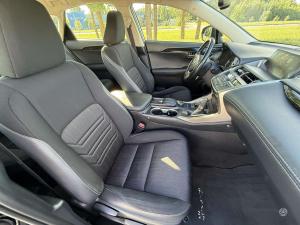 Black Lexus NX 300h 2016 in Panevezys, with an engine capacity of 2.49 L and mileage of 140 thousand km for 17200 €, photo 33 on AUTOMOTO.COM.LV