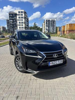 Melns Lexus NX 300h 2016 Viļņa, ar dzinēja tilpumu 2.49 L un nobraukumu 288 tūkst. km par 15300 €, foto  vietnē AUTOMOTO.COM.LV