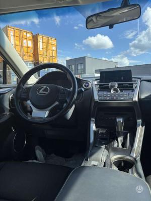 Black Lexus NX 300h 2016 in Vilnius, with an engine capacity of 2.49 L and mileage of 288 thousand km for 15300 €, photo 11 on AUTOMOTO.COM.LV