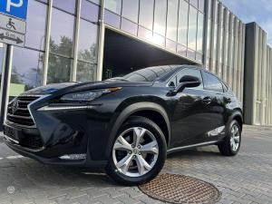 Melns Lexus NX 300h 2016 Viļņa, ar dzinēja tilpumu 2.49 L un nobraukumu 200 tūkst. km par 21600 €, foto 5 vietnē AUTOMOTO.COM.LV