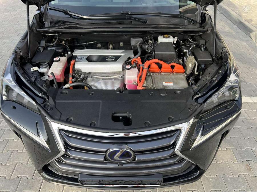 Melns Lexus NX 300h 2016 Viļņa, ar dzinēja tilpumu 2.49 L un nobraukumu 200 tūkst. km par 21600 €, foto 14 vietnē AUTOMOTO.COM.LV