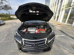 Melns Lexus NX 300h 2016 Viļņa, ar dzinēja tilpumu 2.49 L un nobraukumu 200 tūkst. km par 21600 €, foto 15 vietnē AUTOMOTO.COM.LV